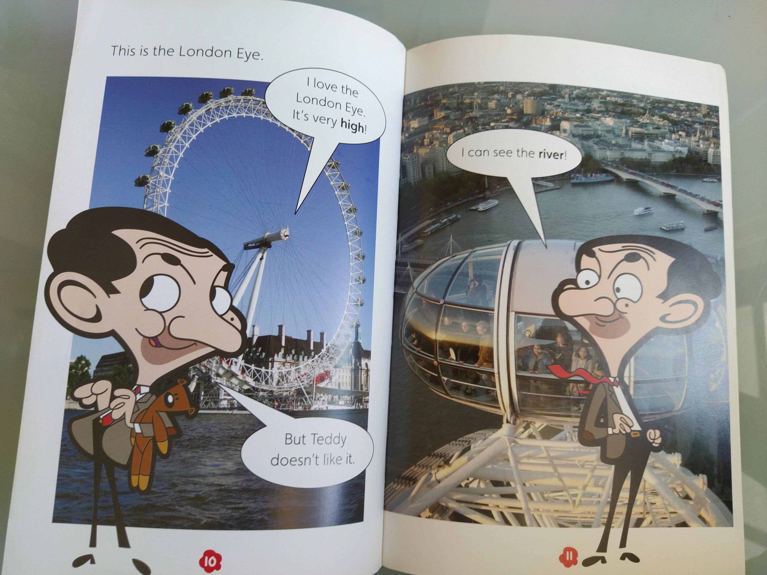 Mr Bean storybook for kids with CD (Scholastic), Hobbies & Toys, Books ...