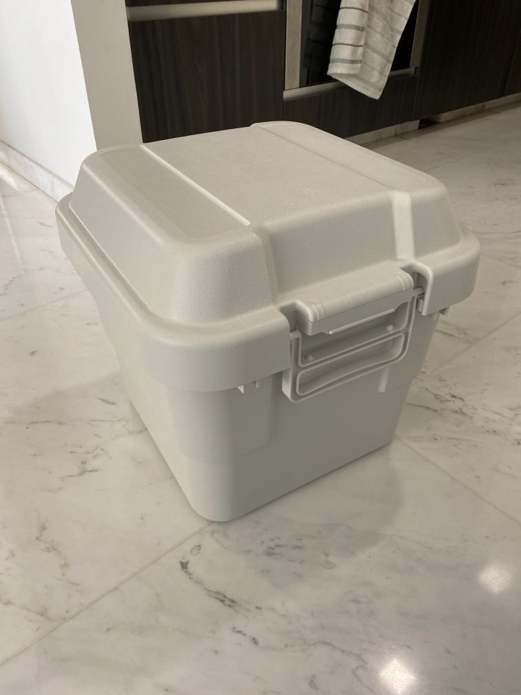 Muji Storage box, Furniture & Home Living, Home Improvement ...