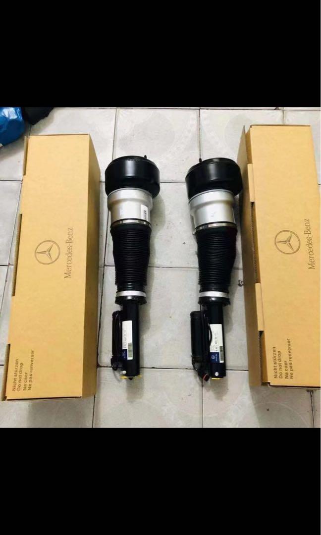 Brand New Mercedes Air Suspension Struts . *Not Refurbished* Front and ...