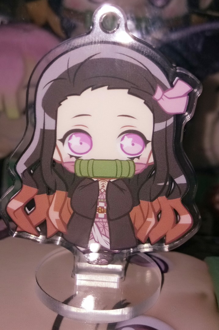NEZUKO ACRYLIC STAND (DEMON SLAYER), Hobbies & Toys, Toys & Games on ...