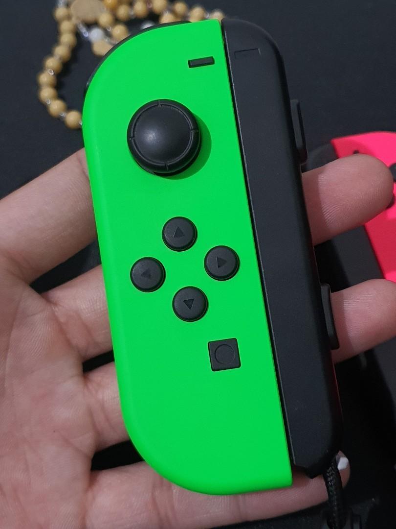 Nintendo Switch Joy Cons Splatoon Theme, Video Gaming, Gaming ...