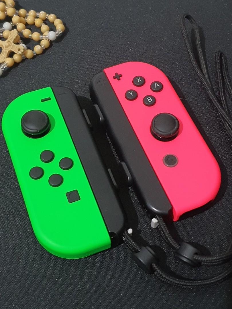 Nintendo Switch Joy Cons Splatoon Theme, Video Gaming, Gaming ...