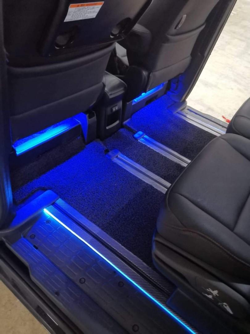 Noah voxy esquire Car leg room light / pilar lights., Car Accessories ...