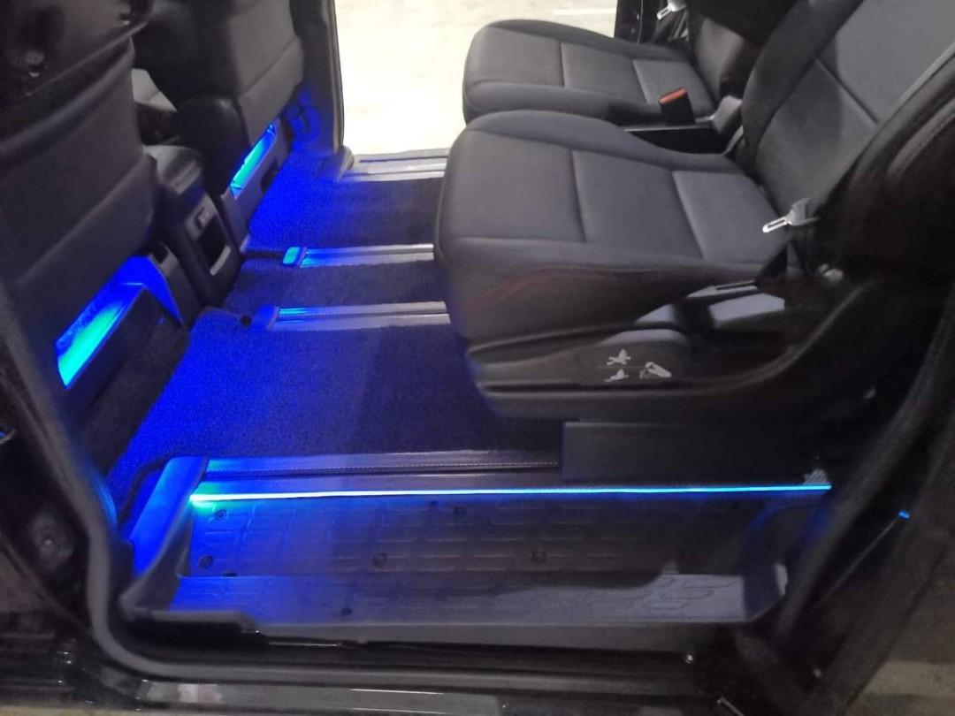 Noah voxy esquire Car leg room light / pilar lights., Car Accessories ...