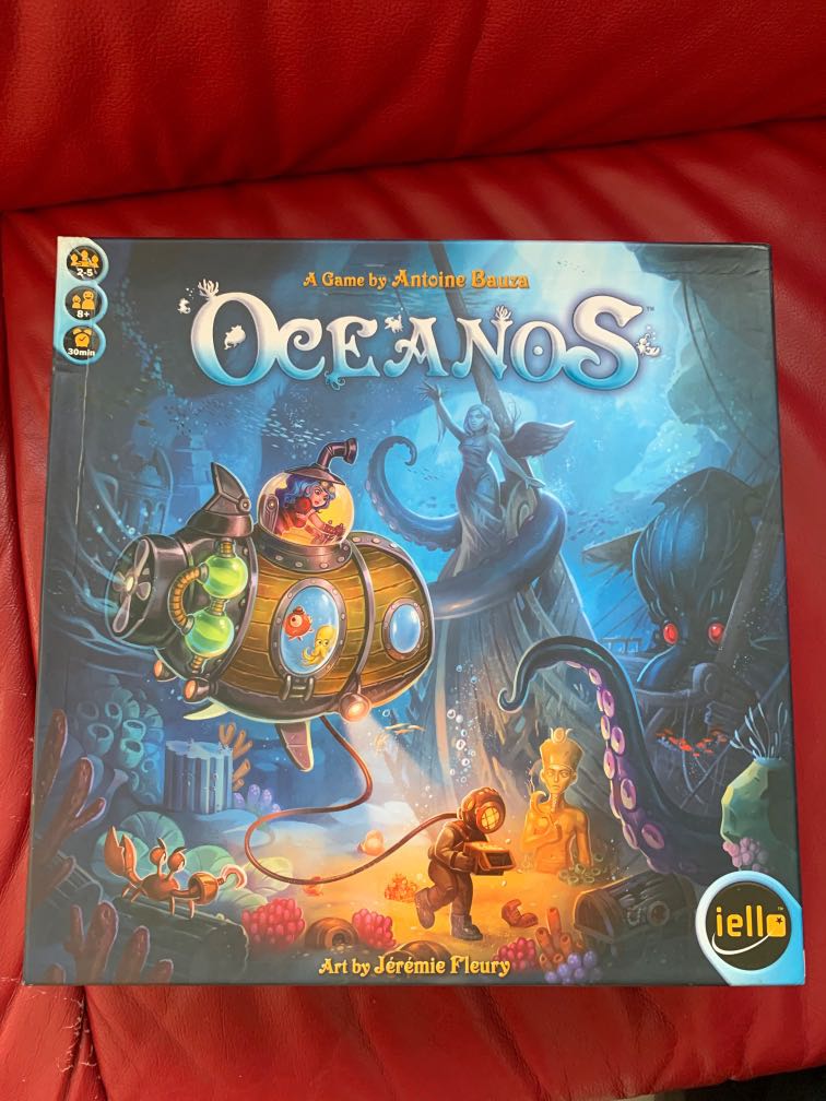 Oceanos Board Game, Hobbies & Toys, Toys & Games on Carousell