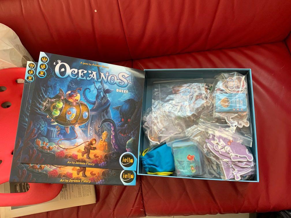 Oceanos Board Game, Hobbies & Toys, Toys & Games on Carousell