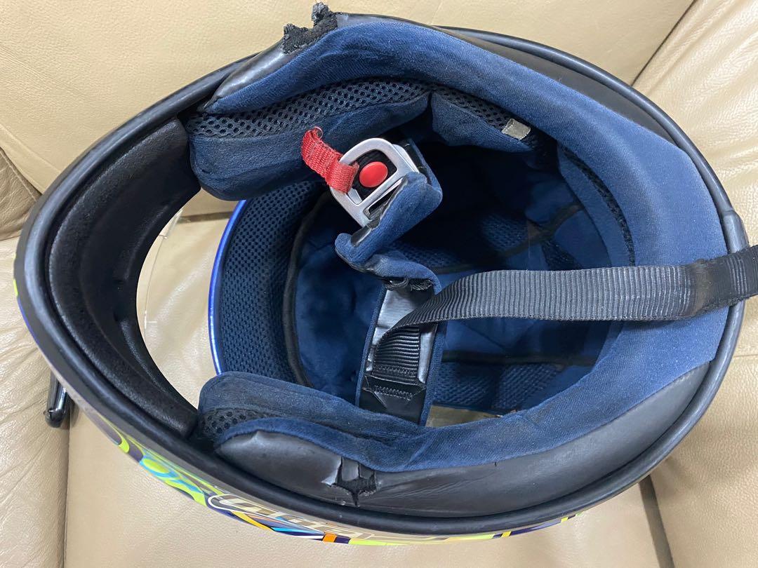 Old Agv helmet for sale (L size), Motorcycles, Motorcycle Accessories ...