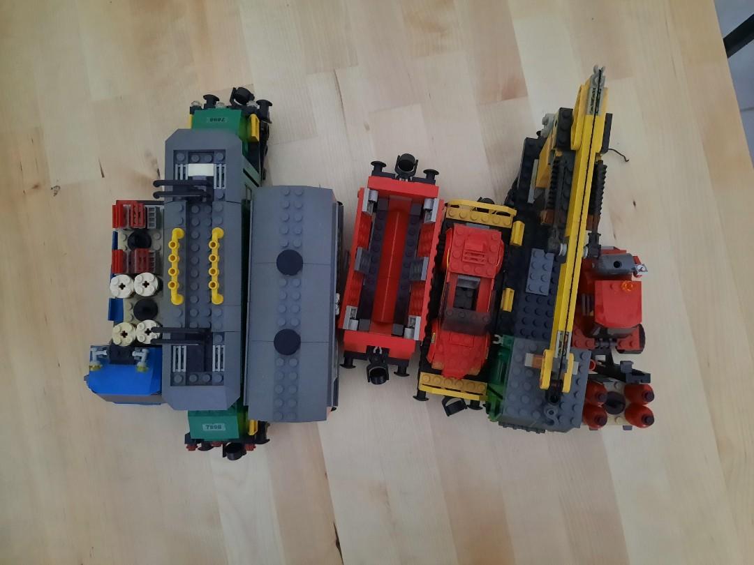 Old Lego City Train set w/ tracks, Hobbies & Toys, Toys & Games on ...