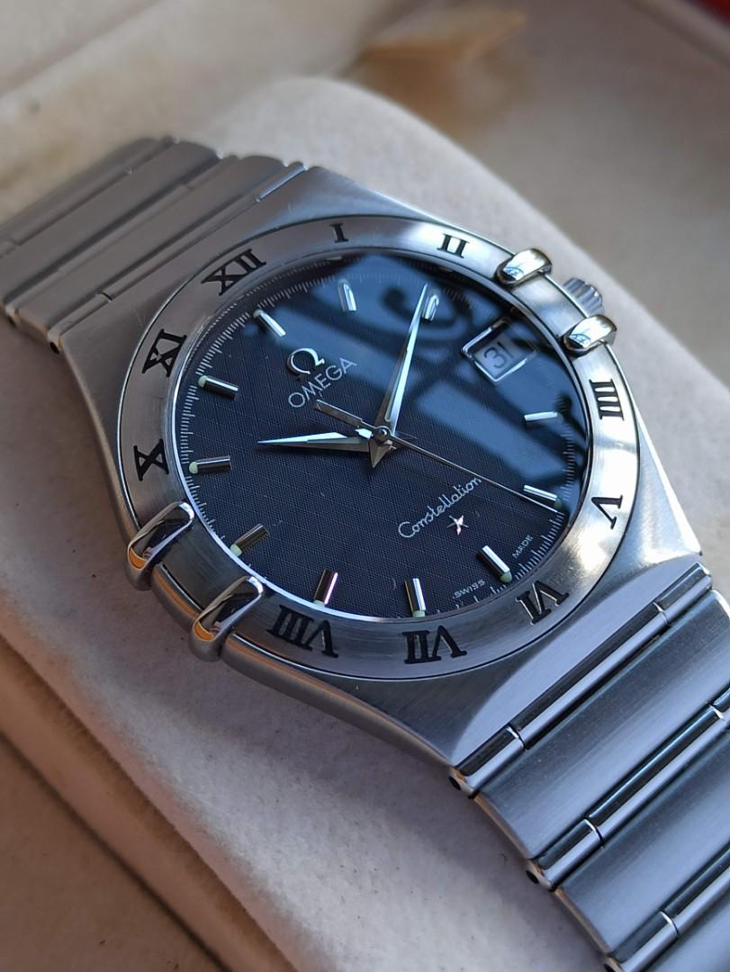 Omega Constellation (like Rolex, Bvlgari, Cartier, Seiko), Luxury ...