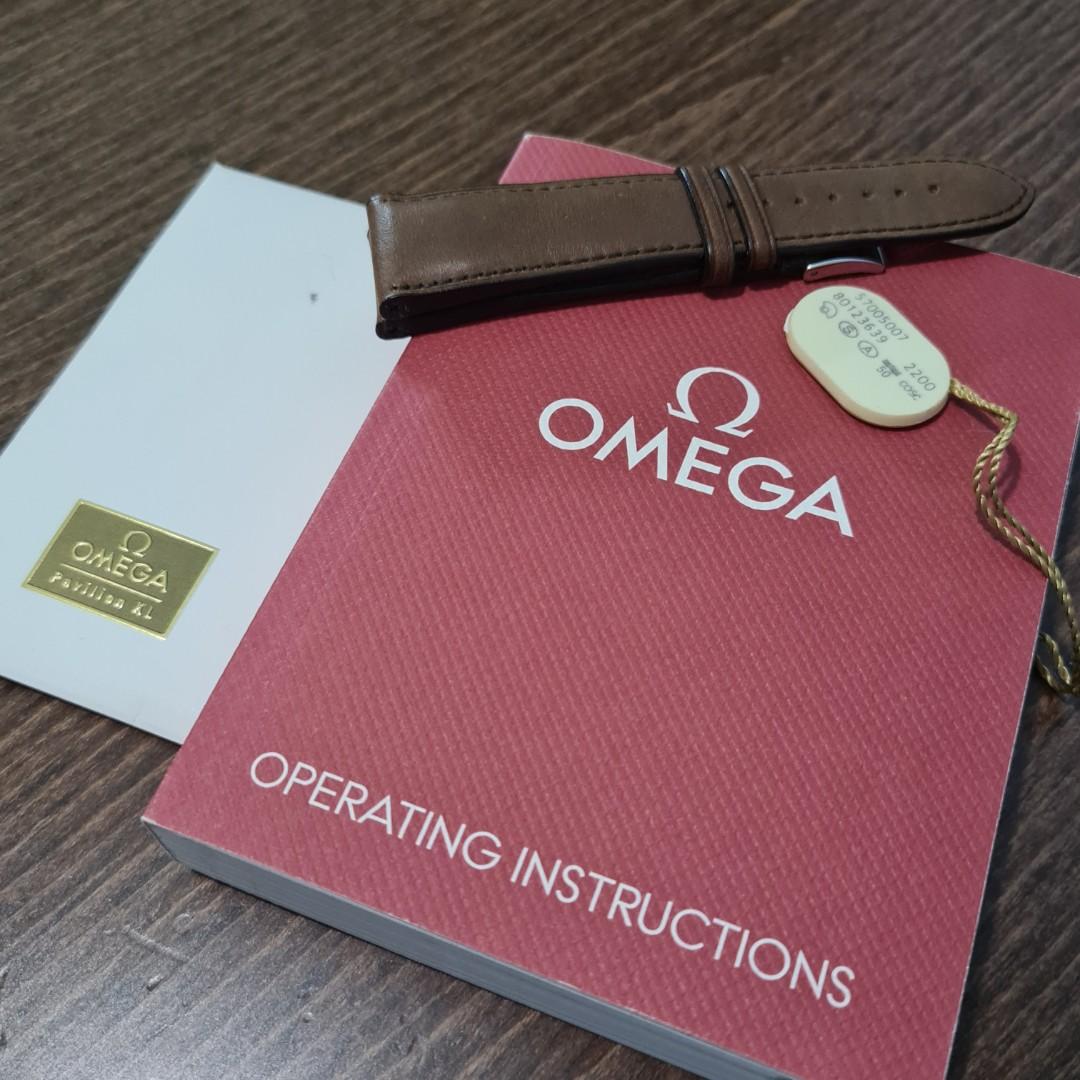 Omega Museum Collection Pilot's Watch 1938 Re-edition, Luxury, Watches ...