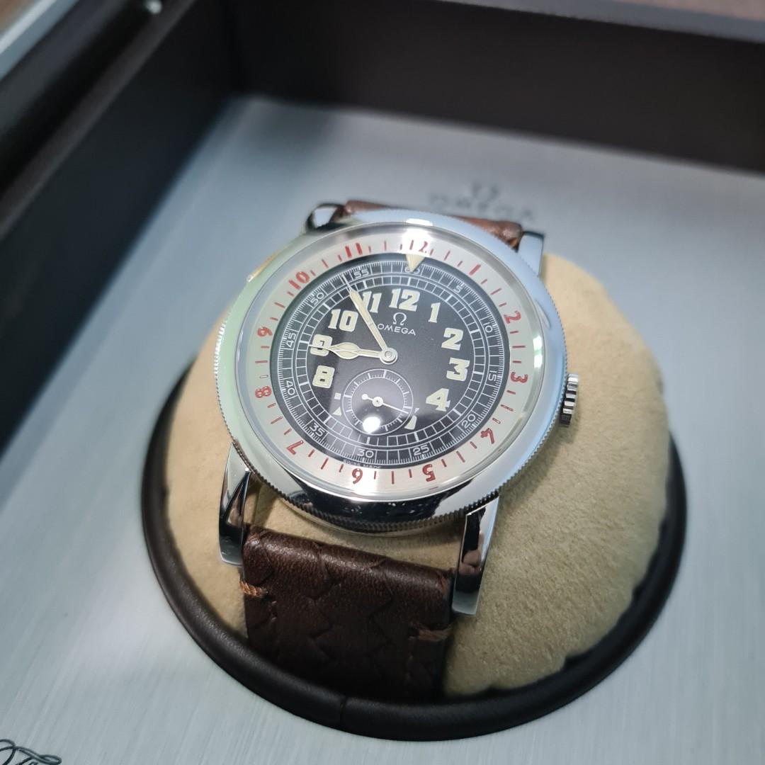 Omega Museum Collection Pilot's Watch 1938 Re-edition, Luxury, Watches ...