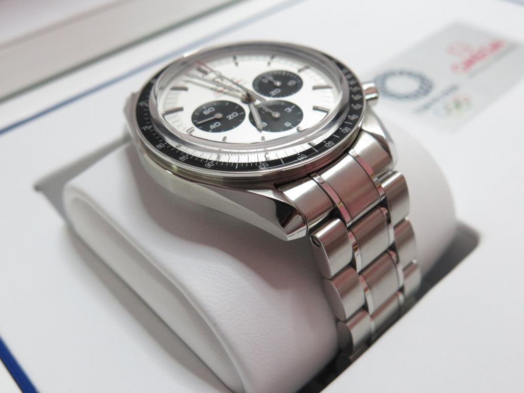 Omega Panda Speedmaster Professional Tokyo Olympics 2020 Limited ...