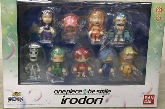 One Piece @ Be.Smile Irodori, Hobbies & Toys, Toys & Games on Carousell