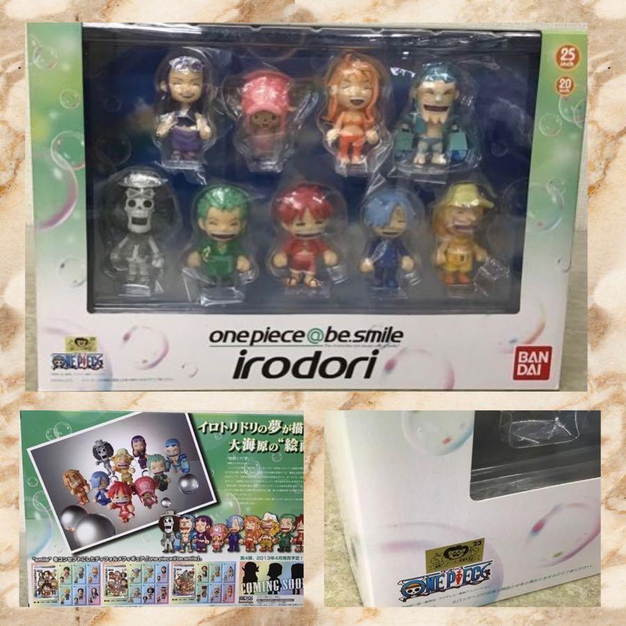 One Piece @ Be.Smile Irodori, Hobbies & Toys, Toys & Games on Carousell