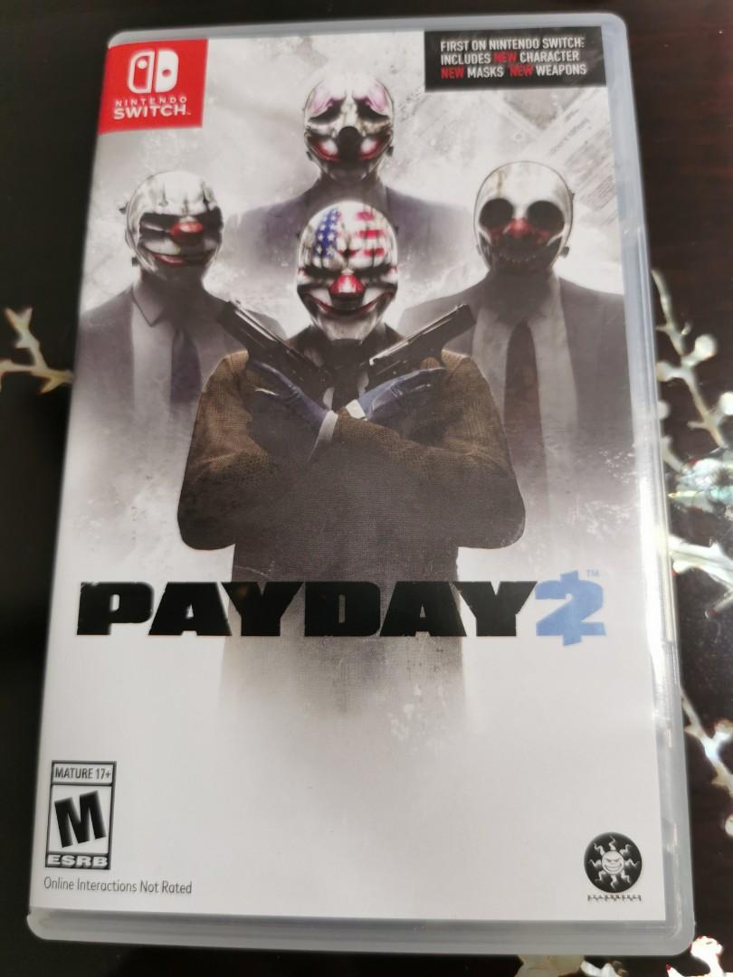 Payday 2 (Nintendo Switch), Video Gaming, Video Games, Nintendo on ...
