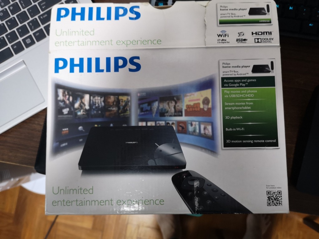 Philips Android TV Box, TV & Home Appliances, TV & Entertainment, Media ...