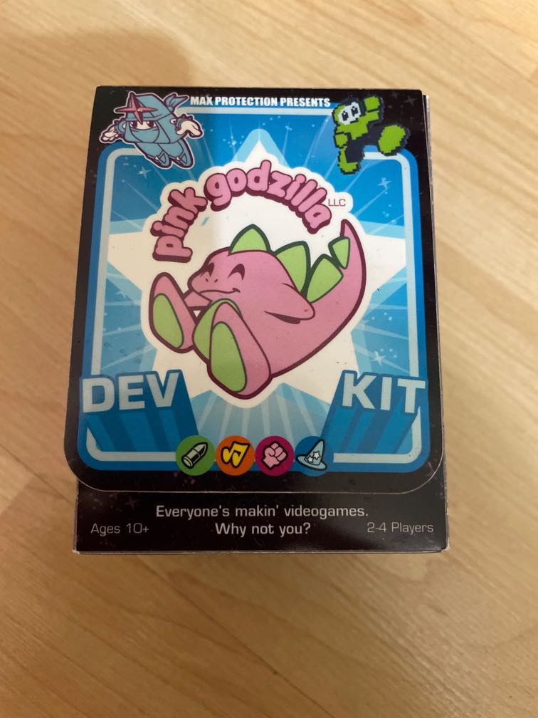 Pink Godzilla Dev Kit, Hobbies & Toys, Toys & Games on Carousell