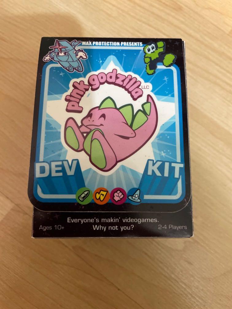 Pink Godzilla Dev Kit, Hobbies & Toys, Toys & Games on Carousell