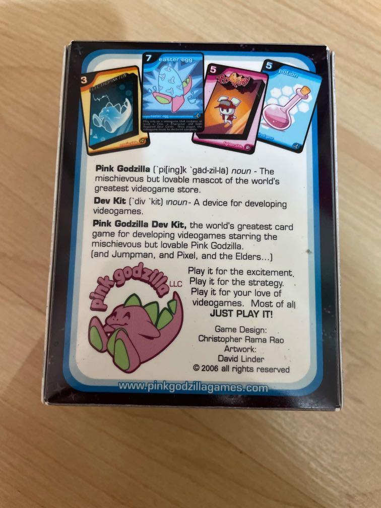 Pink Godzilla Dev Kit, Hobbies & Toys, Toys & Games on Carousell