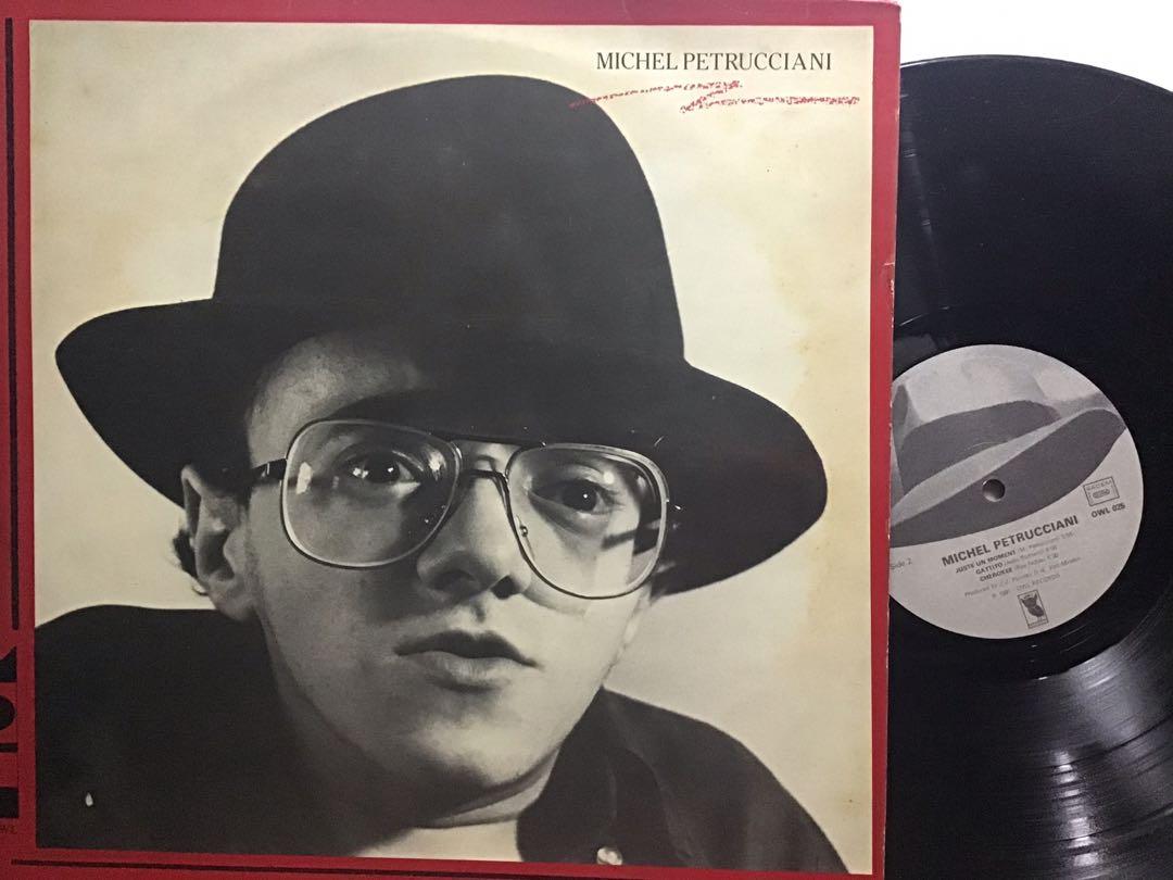 LP Michael Pettruciani VINYL RECORD Anubis Piring Hitam Jazz, Hobbies ...