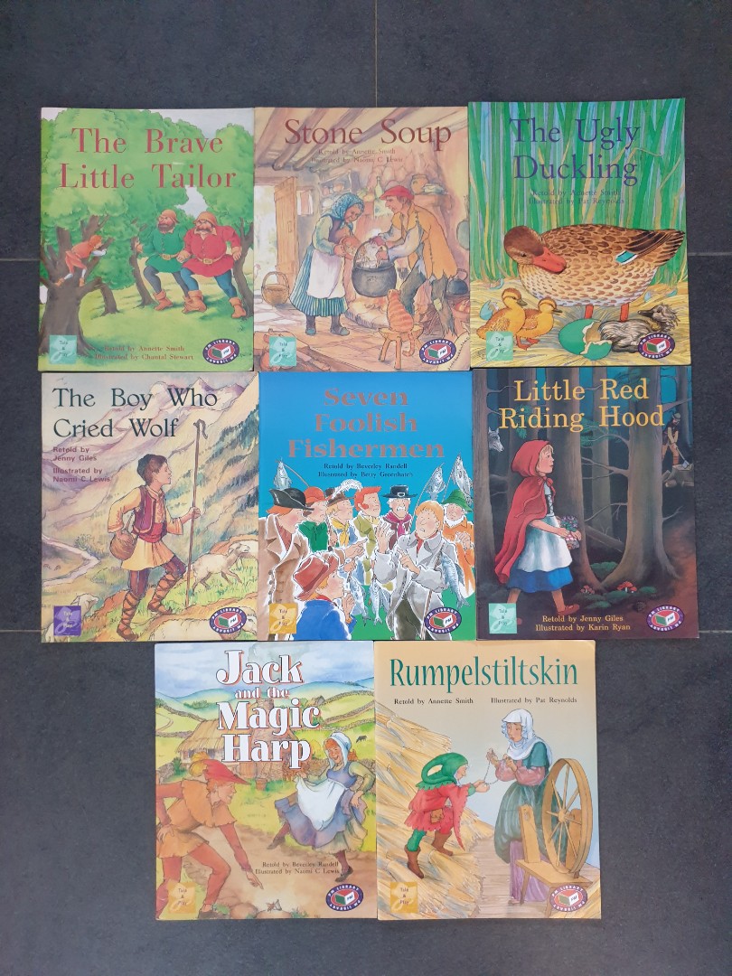 PL: Children Story Books, Classics & Fables, Hobbies & Toys, Books ...