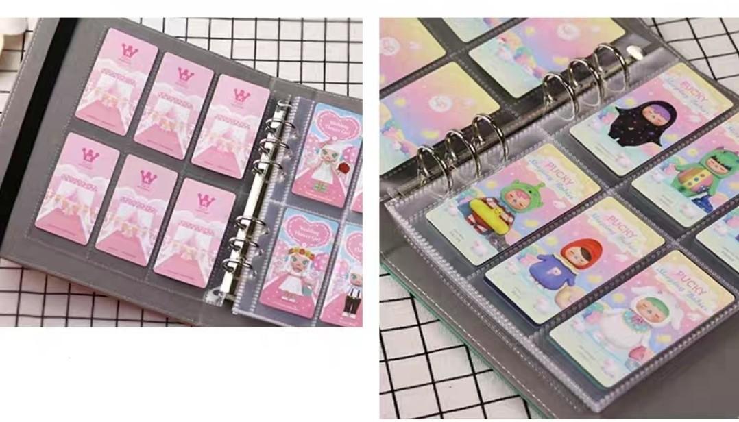 Pop mart card album, Hobbies & Toys, Toys & Games on Carousell