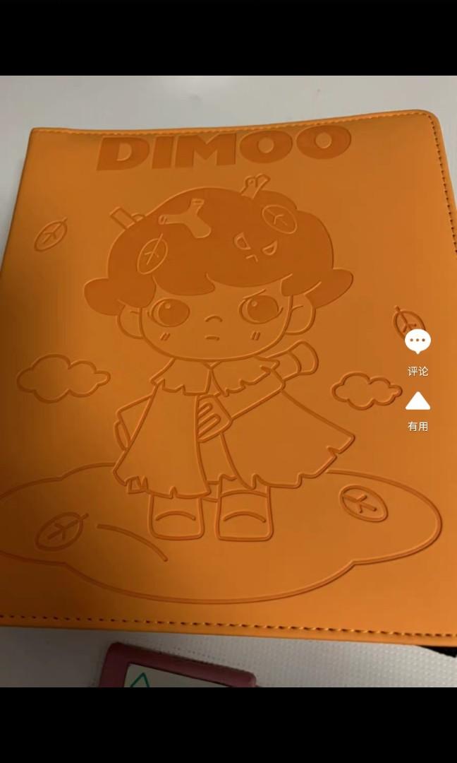 Pop mart card album, Hobbies & Toys, Toys & Games on Carousell