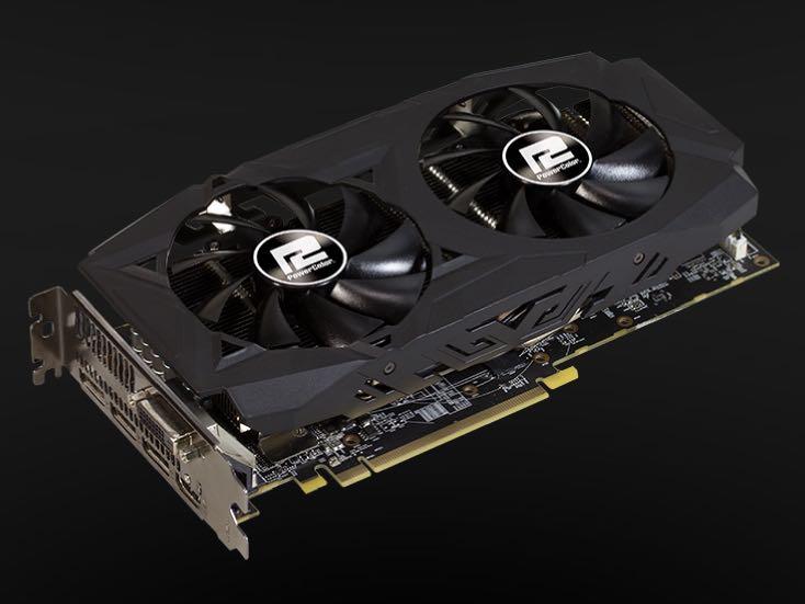 AMD PowerColor Radeon RX580 8Gb GDDR5, Electronics, Computer Parts ...