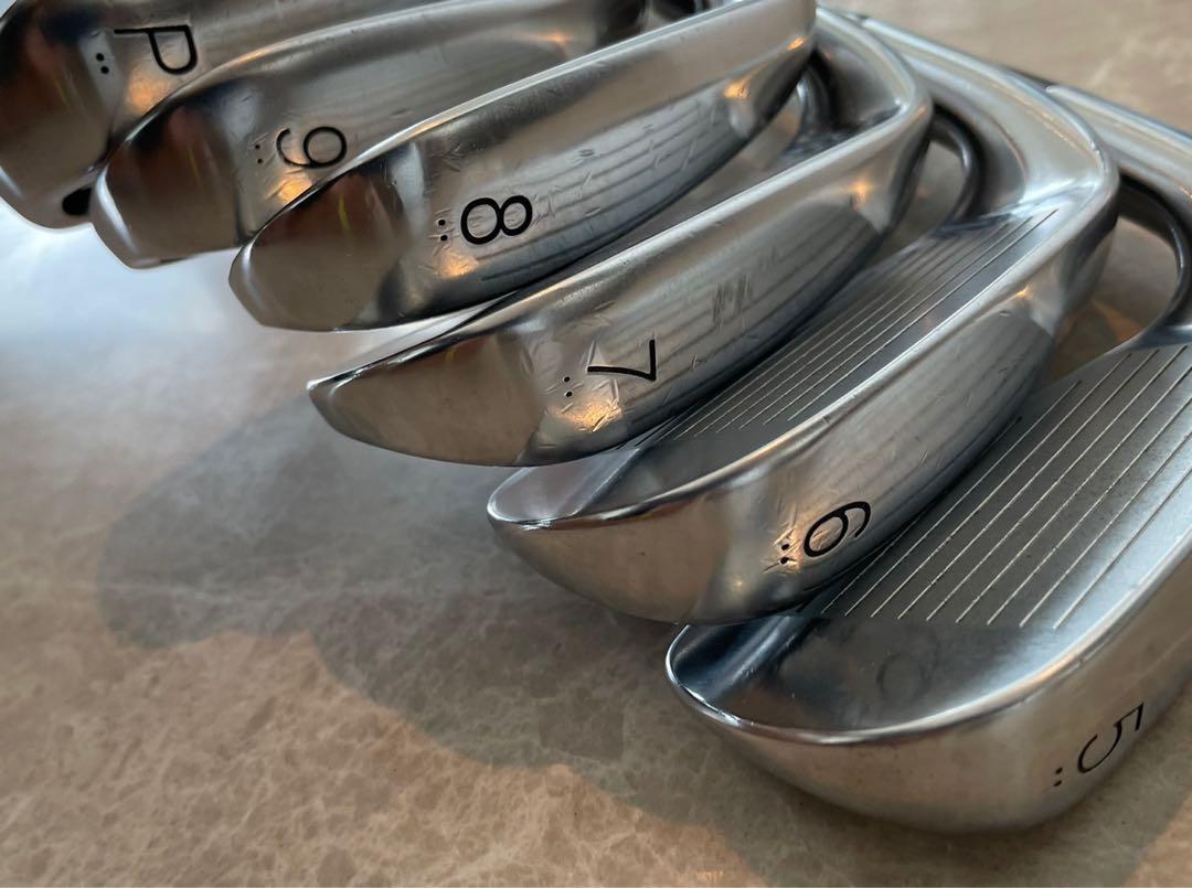 PRGR RS Irons #5-PW, Sports Equipment, Sports & Games, Golf on Carousell