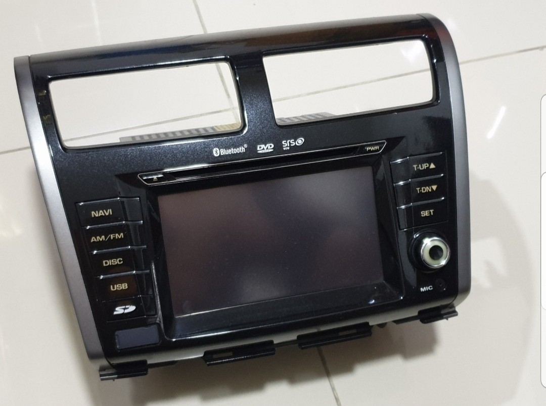 Myvi Lagi Best Original Player Radio Bluetooth With Casing Double ...