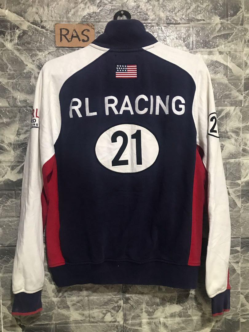 Ralph Lauren Racing Jacket, Men's Fashion, Coats, Jackets and Outerwear ...