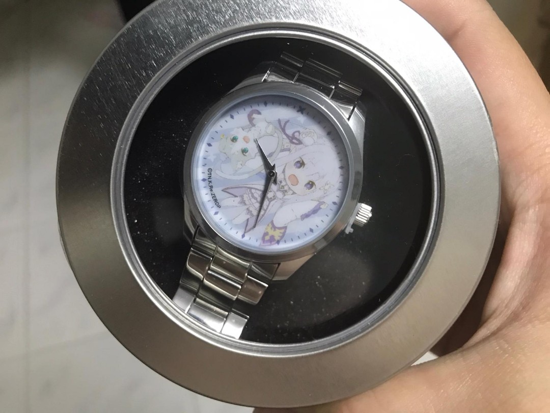 Re:Zero watch, Luxury, Watches on Carousell