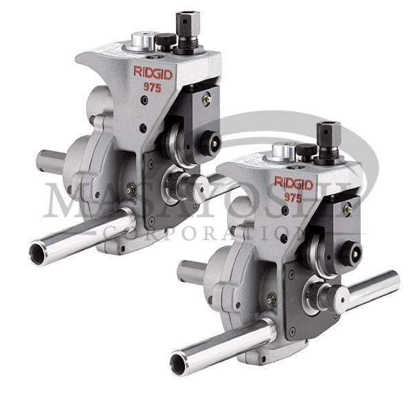 RIDGID Combo Roll Groover | 25638 975 | Grooving Machine, Commercial ...