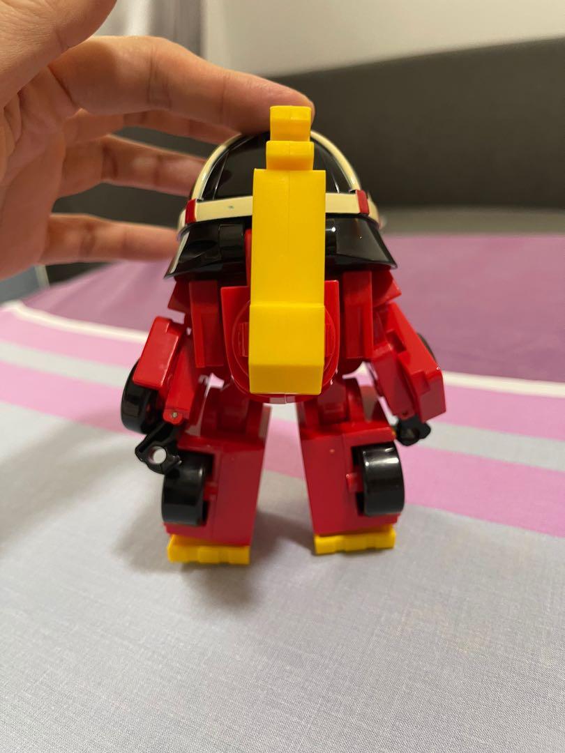 Robocar- Roy the fire engine, Hobbies & Toys, Toys & Games on Carousell