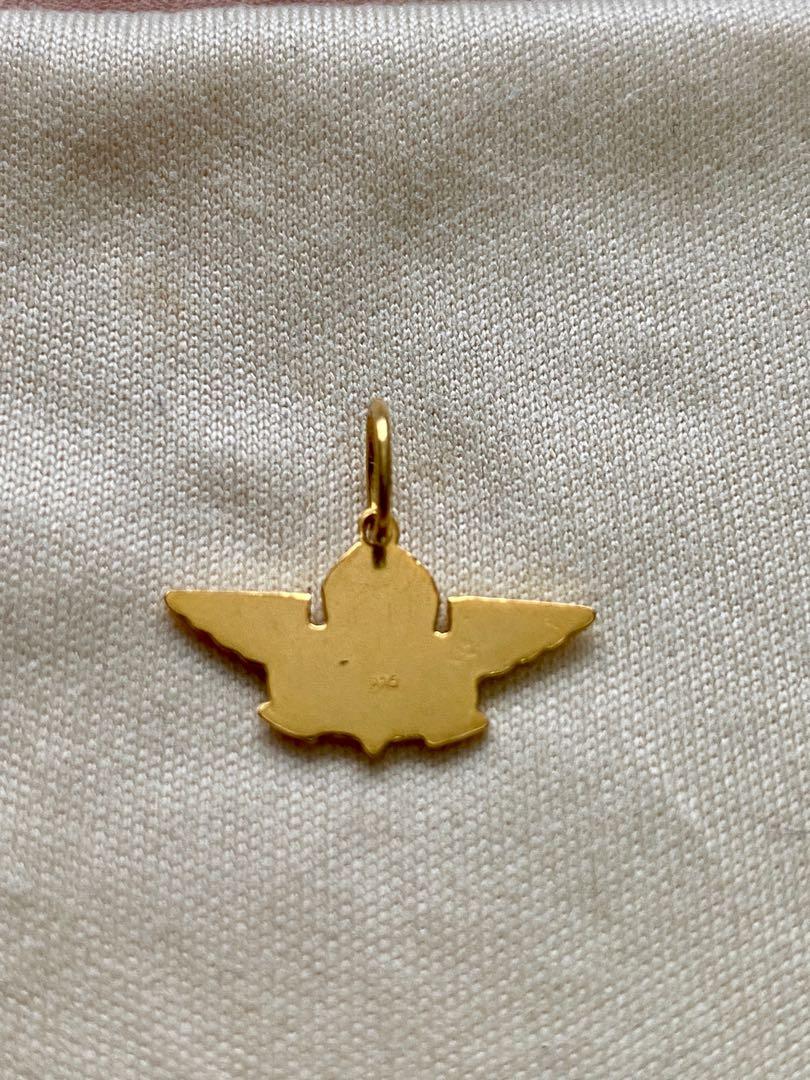 SAF COMMANDO Airborne Wing 916 Gold **Collectable item**, Hobbies ...