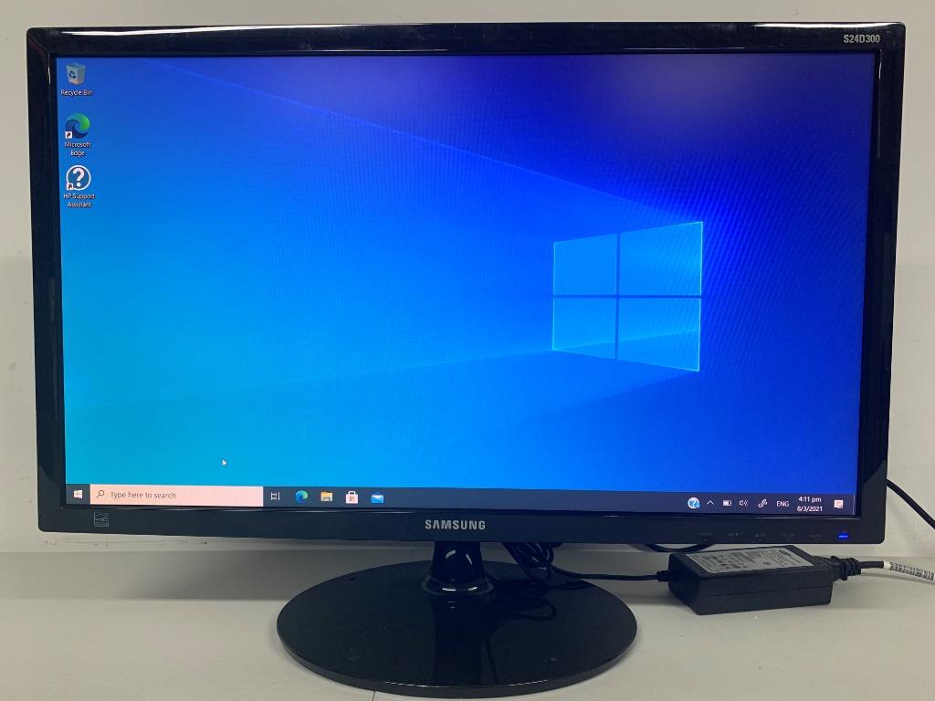 Samsung 24" Monitor (Model: S24D300H), Computers & Tech, Parts ...