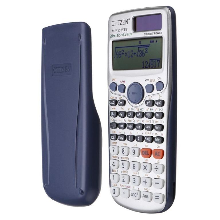Scientific Calculator fX-991ES Plus Heavy Duty Engineering Calculator ...