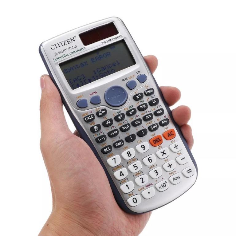 Scientific Calculator fX-991ES Plus Heavy Duty Engineering Calculator ...