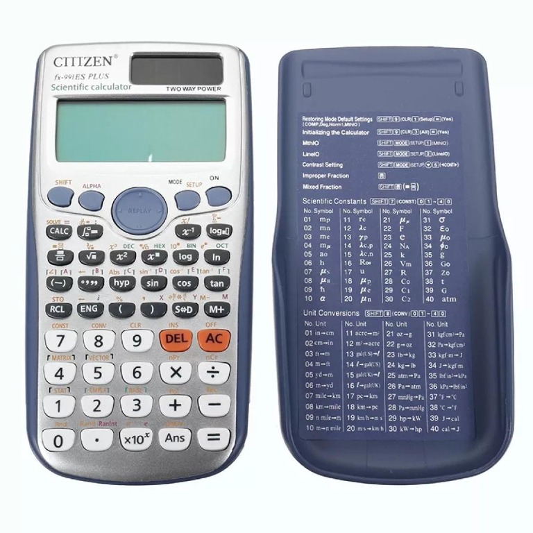 Scientific Calculator fX-991ES Plus Heavy Duty Engineering Calculator ...