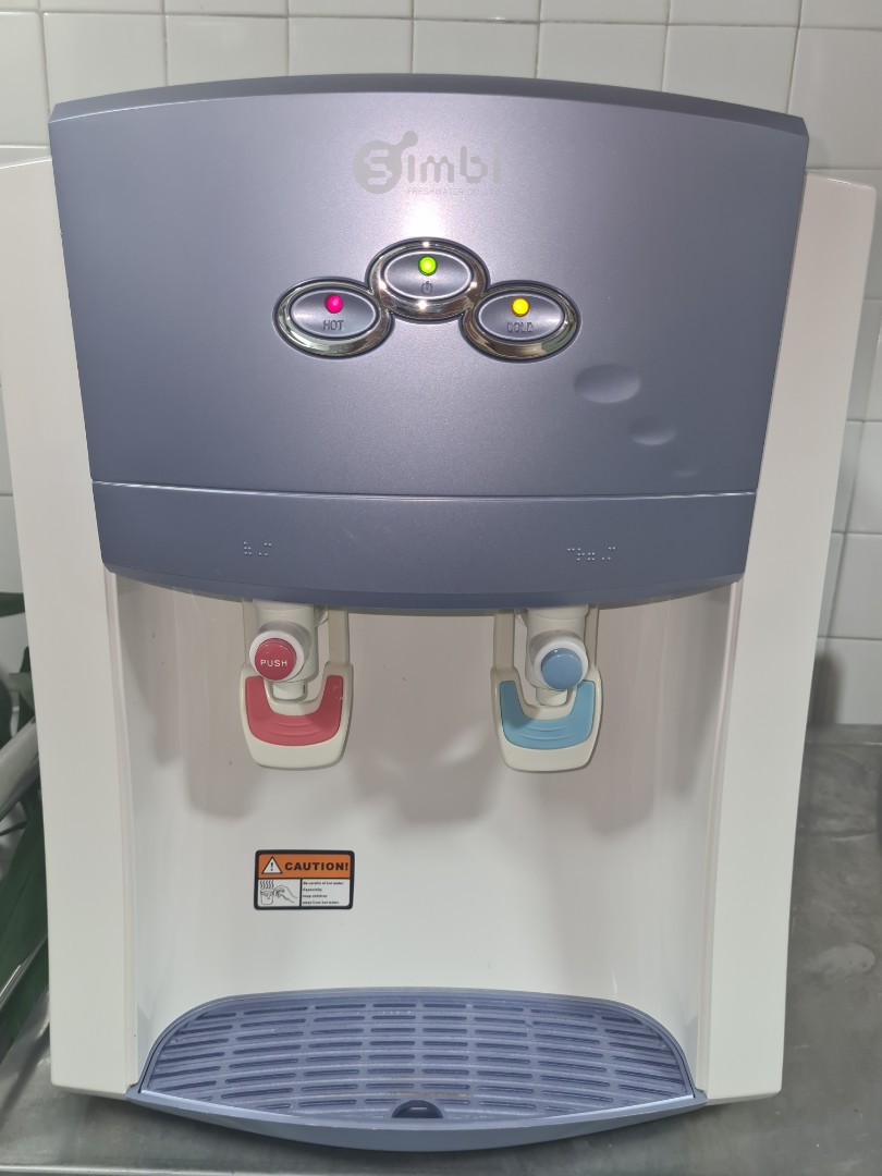 SIMBI BRAND NEW WATER DISPENSER, TV & Home Appliances, Kitchen ...
