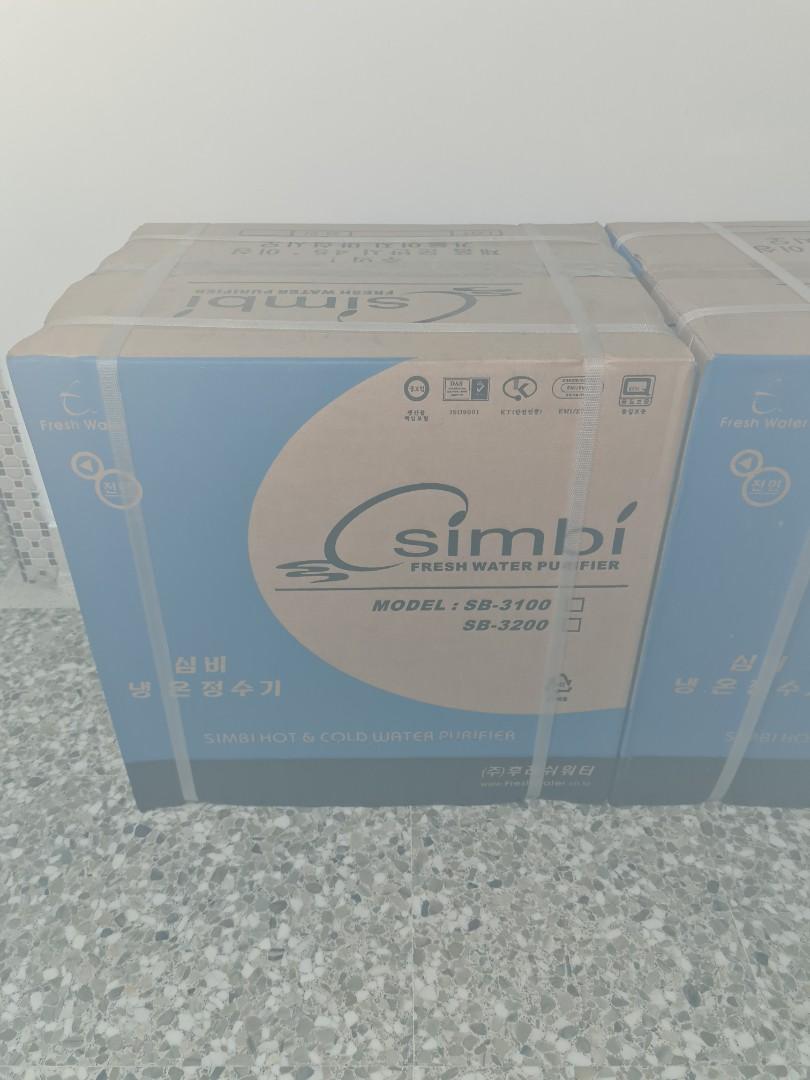 SIMBI BRAND NEW WATER DISPENSER, TV & Home Appliances, Kitchen ...