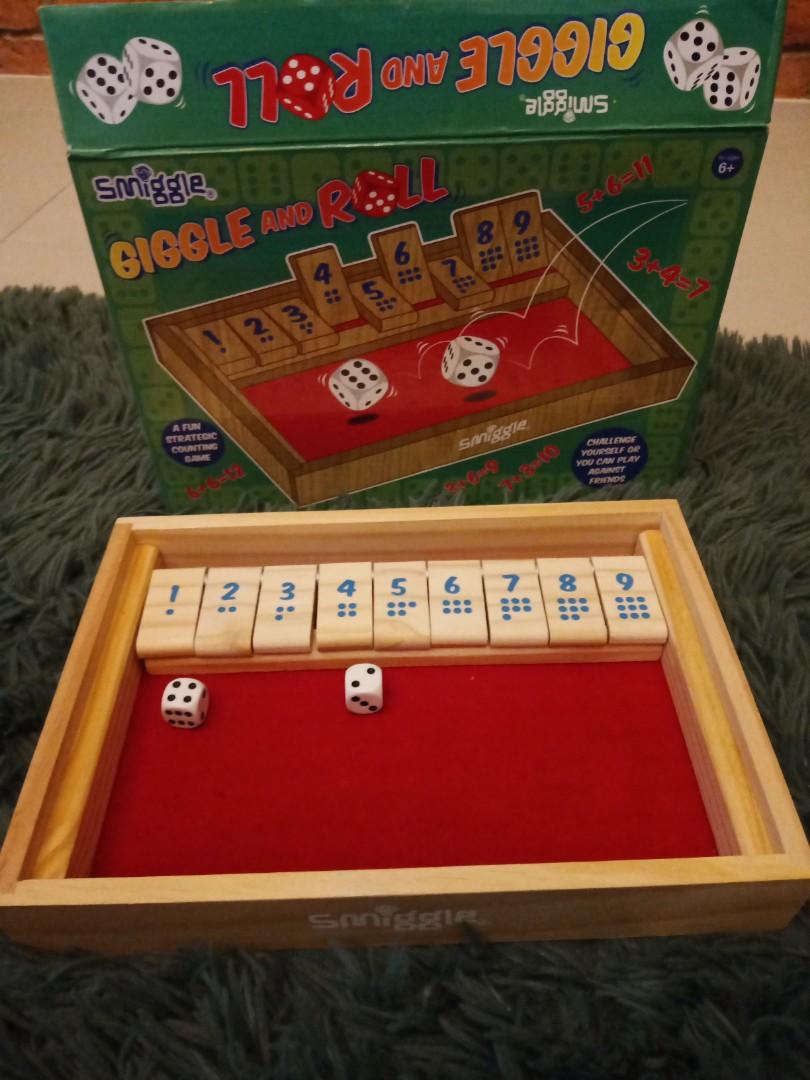 SMIGGLE Giggle and Roll Game, Hobbies & Toys, Toys & Games on Carousell