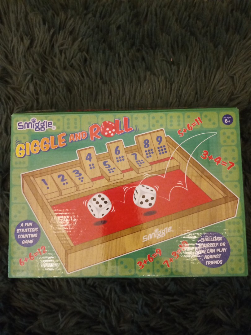 SMIGGLE Giggle and Roll Game, Hobbies & Toys, Toys & Games on Carousell