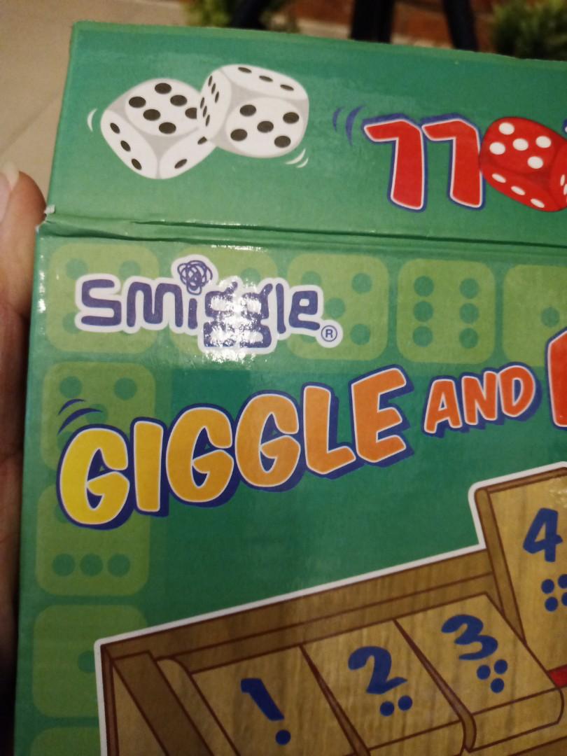 SMIGGLE Giggle and Roll Game, Hobbies & Toys, Toys & Games on Carousell