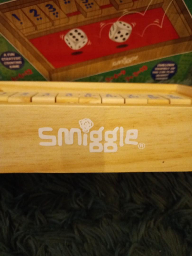 SMIGGLE Giggle and Roll Game, Hobbies & Toys, Toys & Games on Carousell