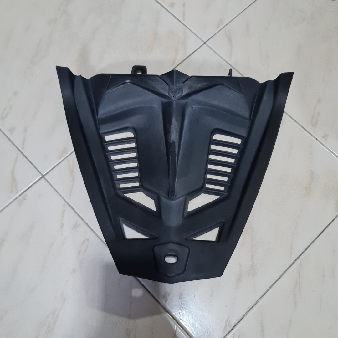 SNIPER 150 ENGINE COVER GUARD, Motorcycles, Motorcycle Accessories on ...