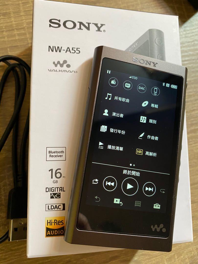 Sony NW-A55 Hi-Res播放器, 音響器材, 可攜式音響設備 - Carousell