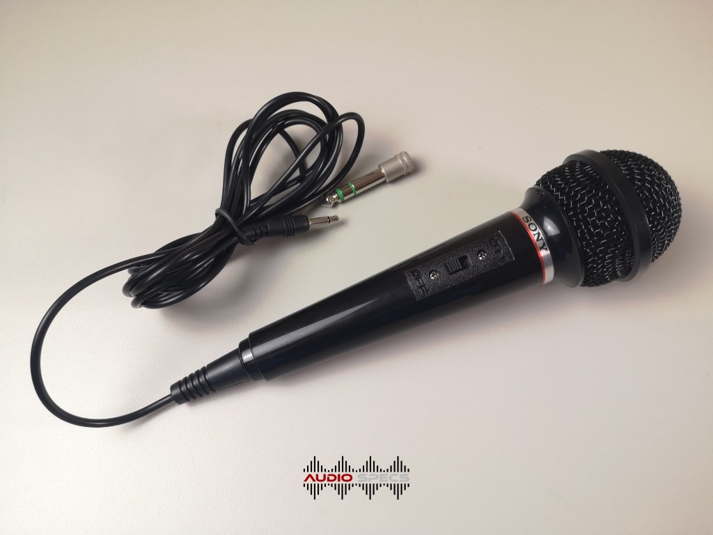 Sony Standard Unidirectional Dynamic Microphone Japan, Audio ...