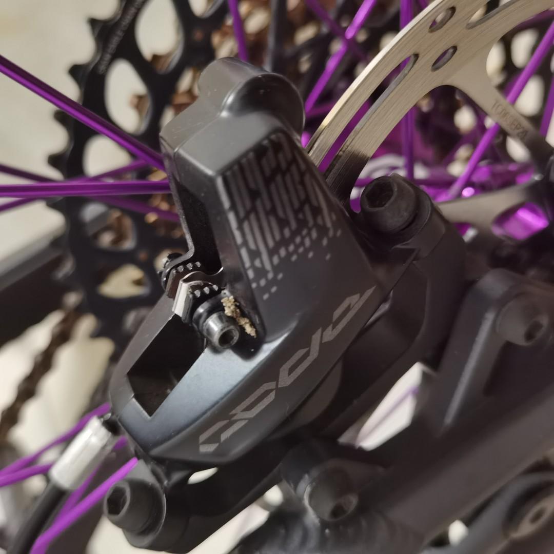 Sram Code R brake set with rotor 1 month old, Sports Equipment ...