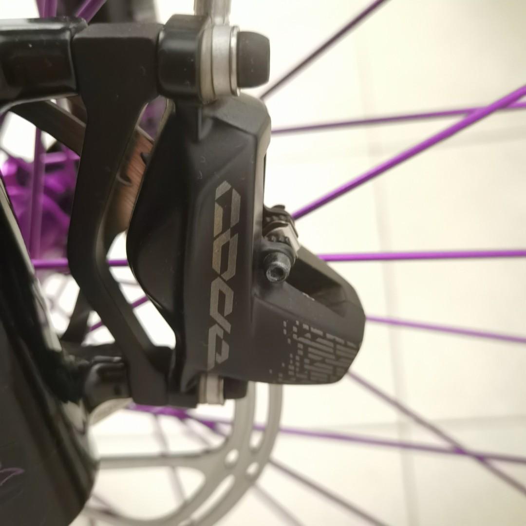 Sram Code R brake set with rotor 1 month old, Sports Equipment ...